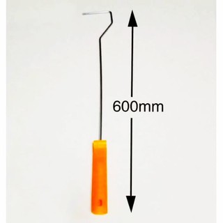 Jual Kuas Roll Cat 4 Inch Kapal Tangkai Kecil 60 Cm Panjang | Shopee ...