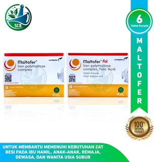 Jual Maltofer Tablet Kunyah Per Strip - Kekurangan Zat Besi Pada Ibu ...