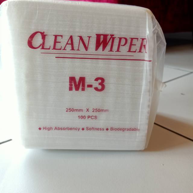 Jual Bemcot m3 /Clean Wiper | Shopee Indonesia