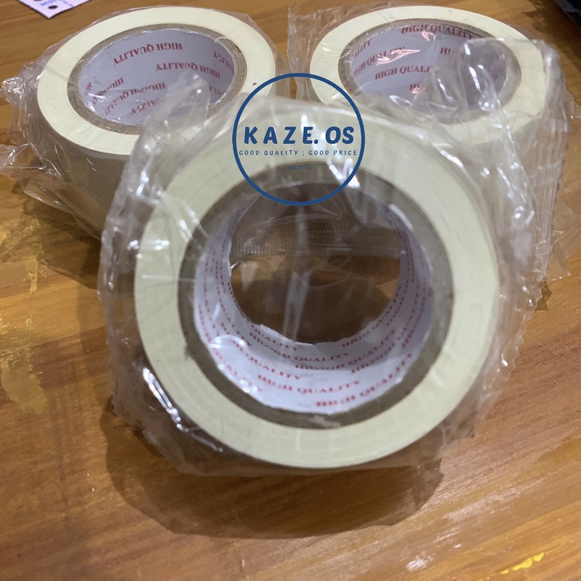 Jual ASLI 100% ISOLASI AC PAKAI LEM KREM CREAM // SOLASI LAKBAN DUCTAPE ...