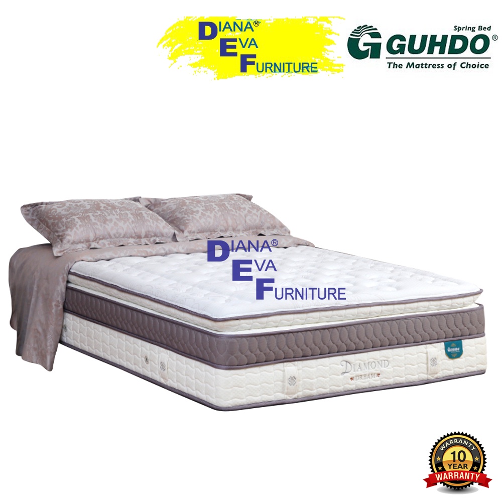 Jual Guhdo Diamond Dream Kasur Springbed | Shopee Indonesia