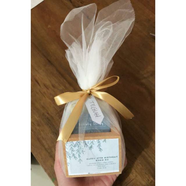 Jual HAMPERS / SOVENIR / KADO / GIFT SABUN NATURAL BEAUTY STORY SABUN ...