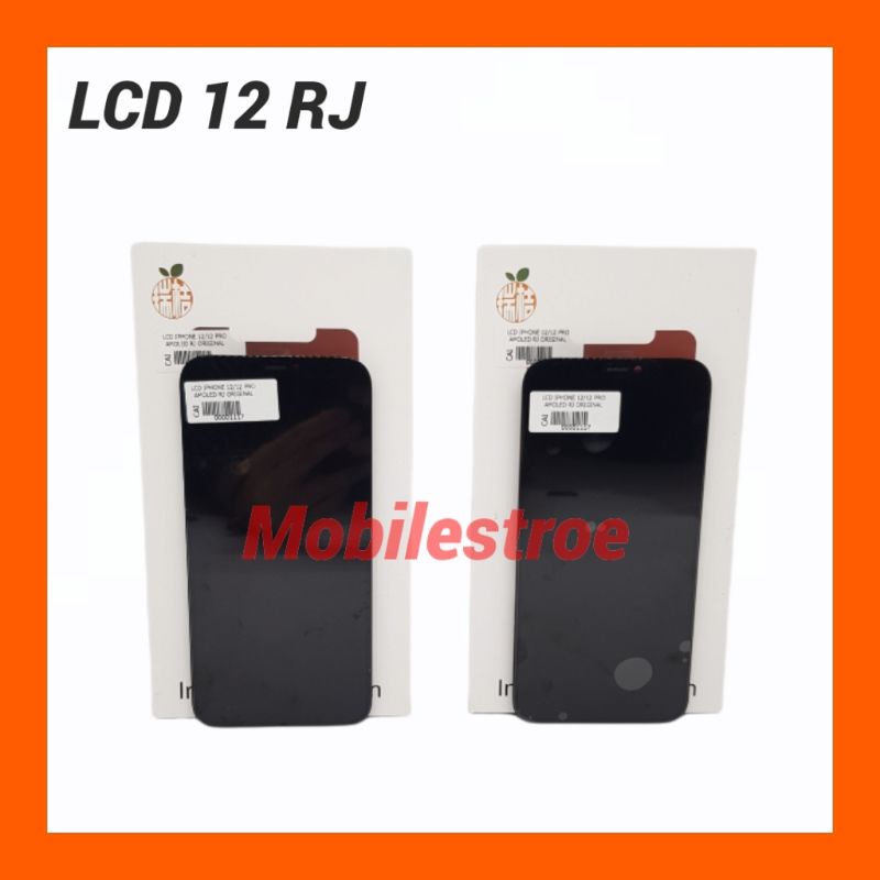 Jual LCD + TOUCHSCREEN IP 12 INCELL (MERK RJ) Indonesia|Shopee Indonesia