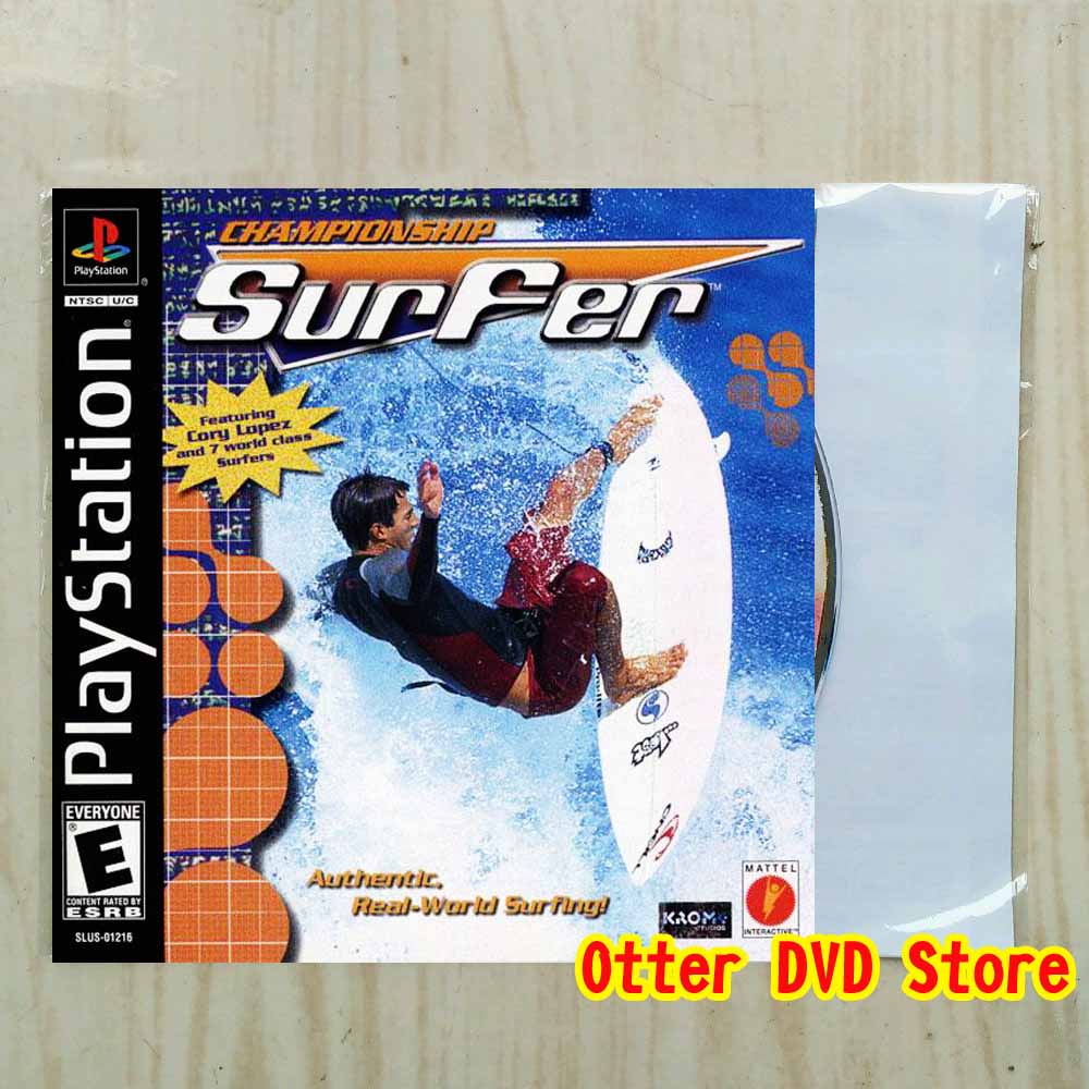 Jual Kaset CD Game Ps1 Ps 1 Championship Surfer | Shopee Indonesia