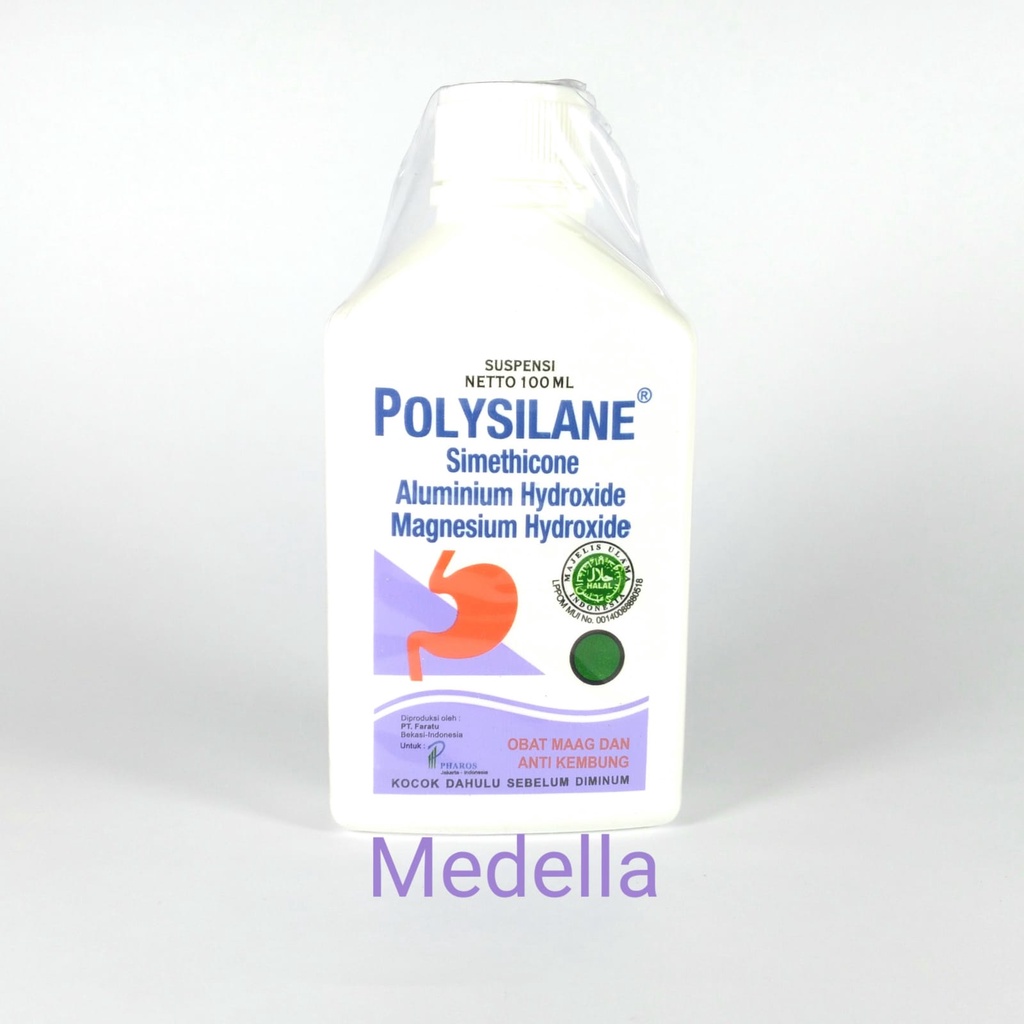 Jual Polysilane Syrup/ Sirup isi 100 ml | Shopee Indonesia