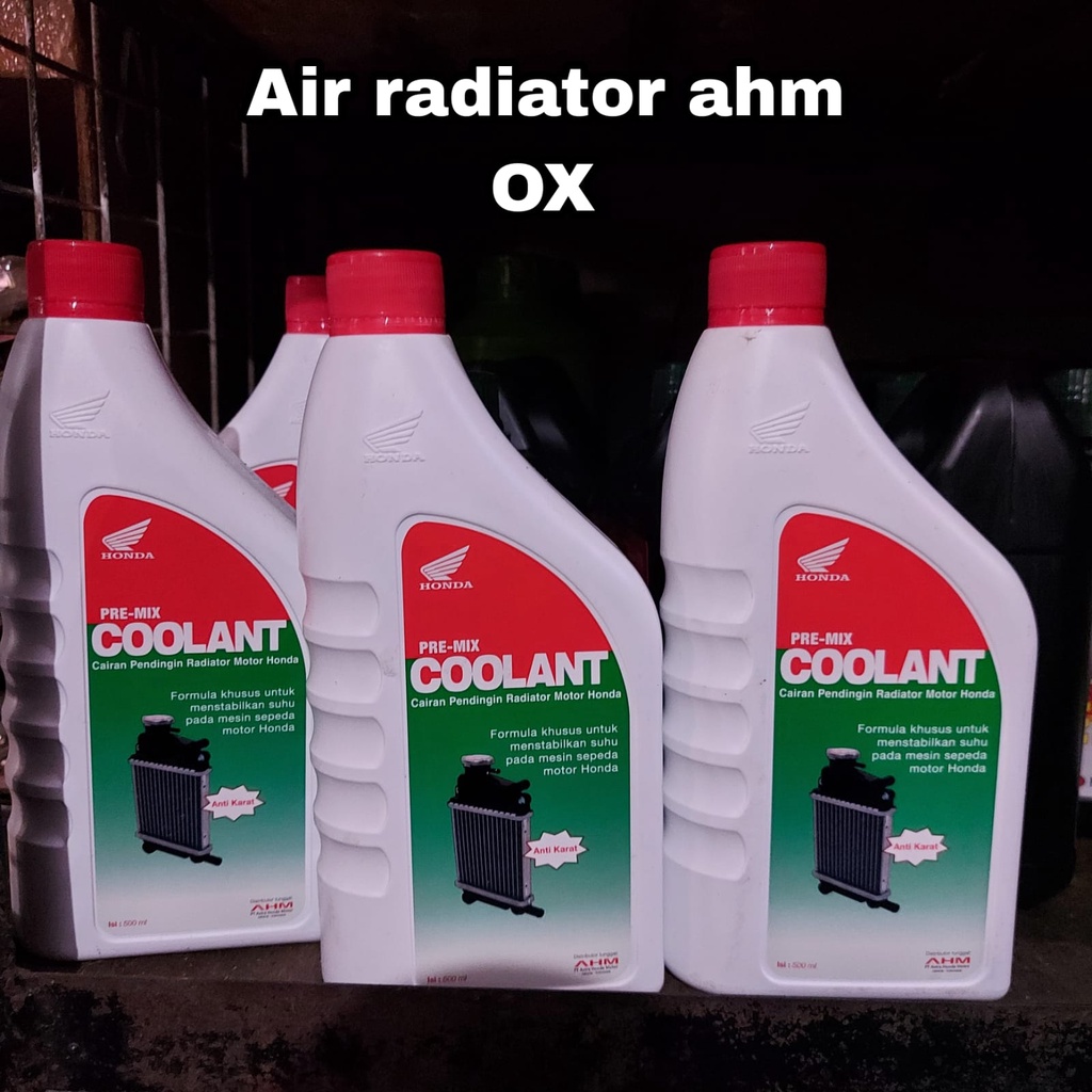 Jual AIR RADIATOR CAIRAN RADIATOR RADIATOR COOLANT AHM | Shopee Indonesia