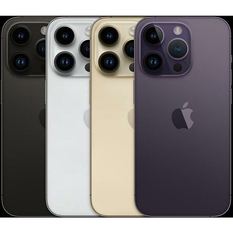 Jual iPhonee 14 Pro Max 5G 128gb, 256gb, 512gb, 1TB Space Black, Silver ...