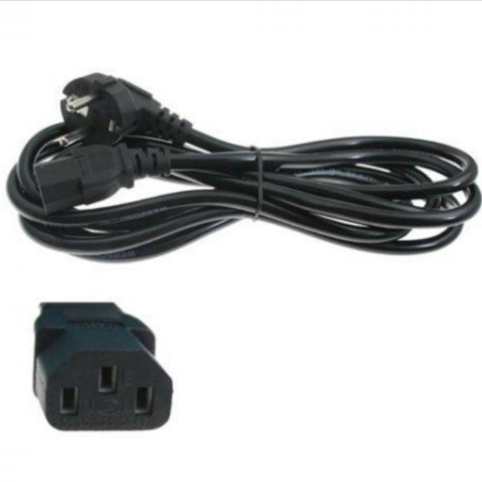Jual Kabel colokan Oven / Komputer/ Rice cooker - Kabel power visalux ...