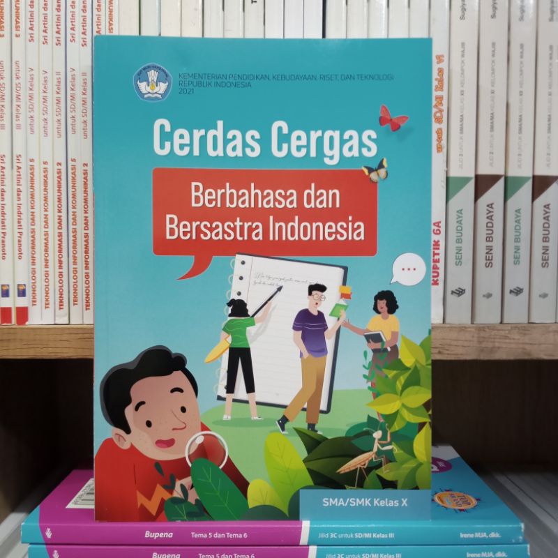 Jual Buku Siswa Cerdas Cergas Bahasa Indonesia sma/smk kelas 1/10 ...