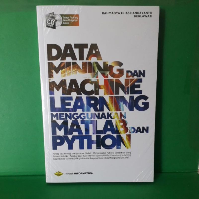 Jual Data Mining Dan Machine Learning Menggunakan Matlab Dan Python