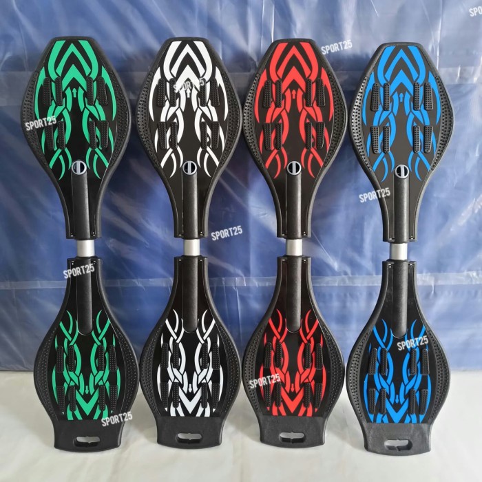 Jual Skateboard Snakeboard Swayboard Waveboard Kazor KSS-01 + Tas ...