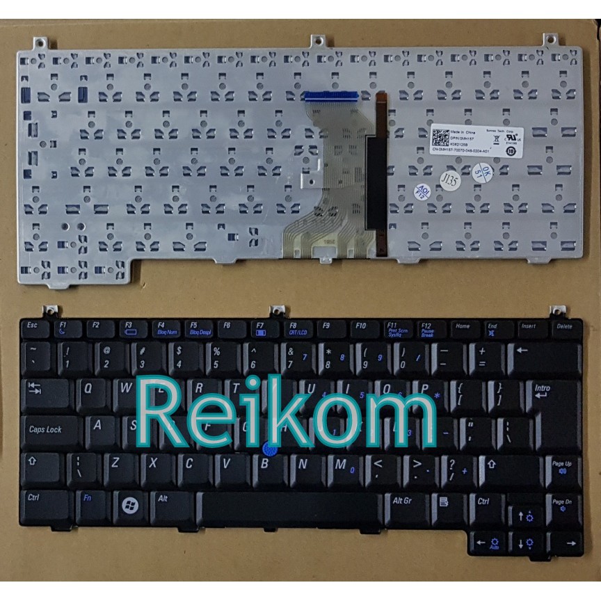 Jual Keyboard Laptop Notebook Dell Latitude D420 D430 Indonesia|Shopee ...