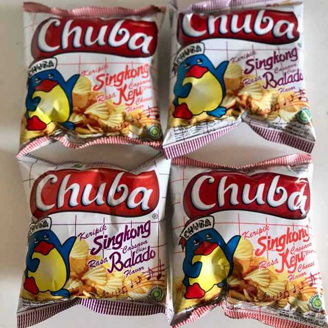 Chuba keripik singkong ( jajanan jaman dulu ) | Shopee Indonesia
