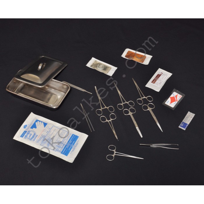Jual Minor Set / Hecting Set (Minor Surgery Set / Sirkum set) Lengkap ...