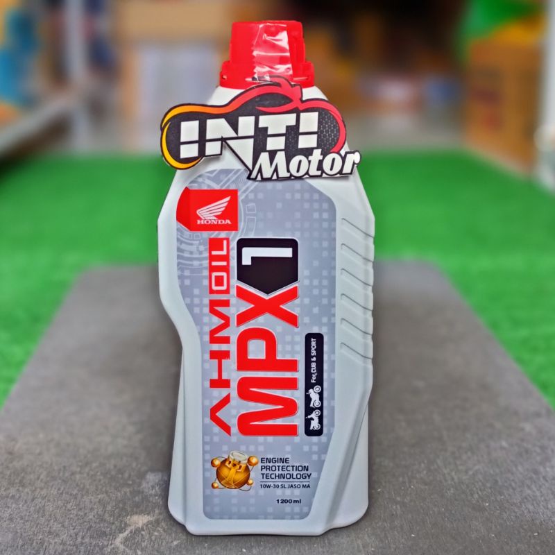 Jual OLI HONDA MPX1 1,2 LITER ORIGINAL ASLI ORI GENUINE OIL AHM MPX 1 1 ...