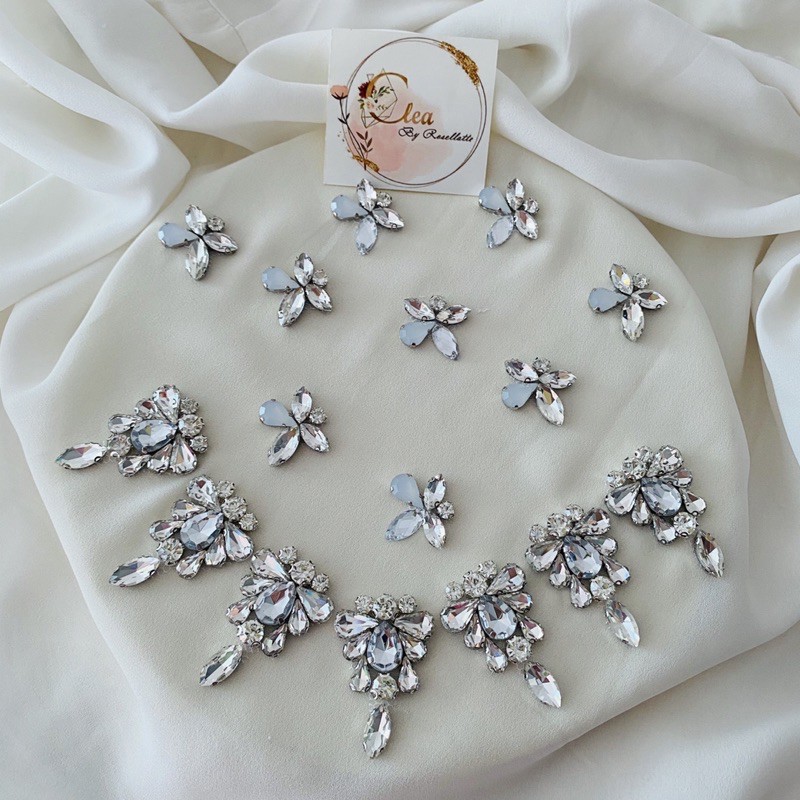 Jual Set Complete N9 (permata baju / payet kebaya (set lengkap tabur ...