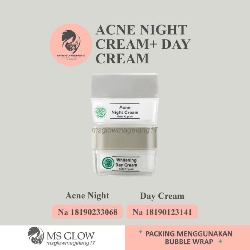 Jual acne night dan day cream | Shopee Indonesia