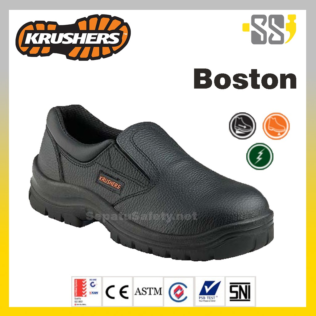 Jual Sepatu Safety Septi Septy Sefti Safty Sefty Shoes Slip On Krushers ...