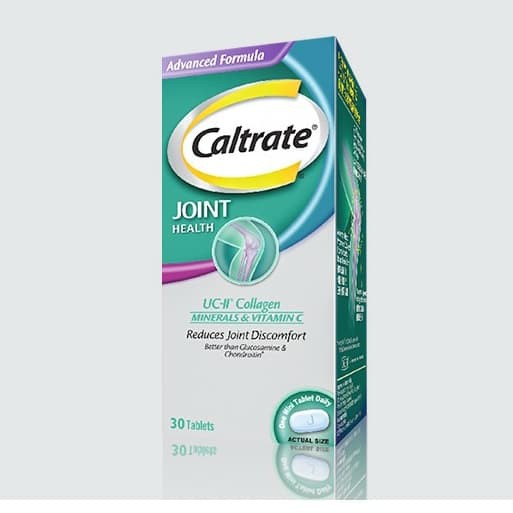 Jual CALTRATE Joint Health UC II + Collagen, 30 Tablets | Shopee Indonesia
