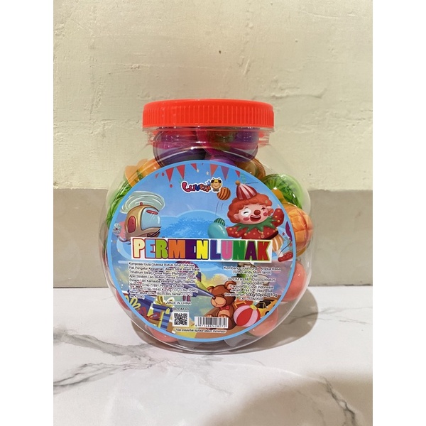 Jual Permen Lunak / Permen Jelly Korea Viral Kualitas Premium isi buah ...