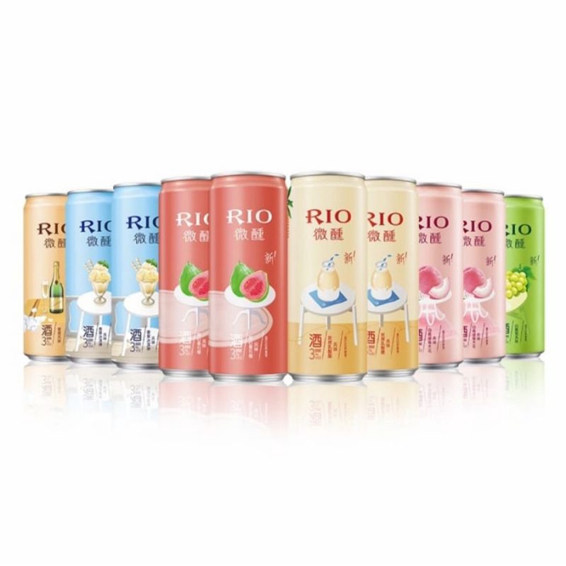 Jual New Rio Cocktail Minuman soda buah 330ml | Shopee Indonesia