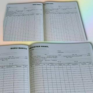 Jual Buku Partograf Buku Register Bantu Hamil dan Register Persalinan ...