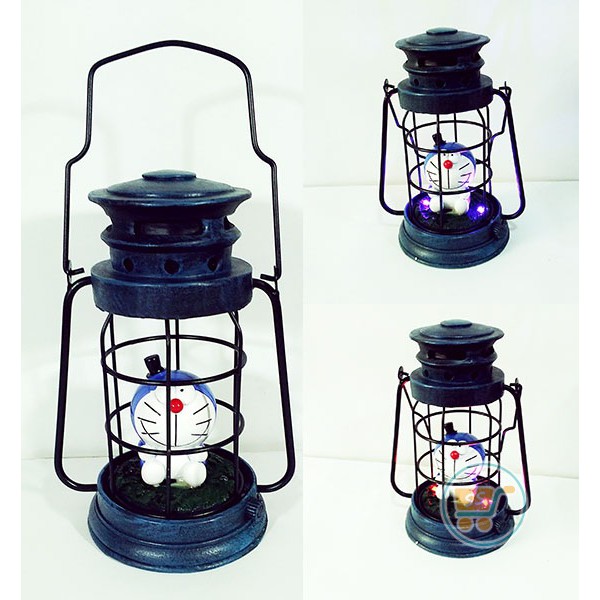 Jual LAMPU DORAEMON LENTERA LED LAMP MEJA HIAS HADIAH KADO KOLEKSI ...