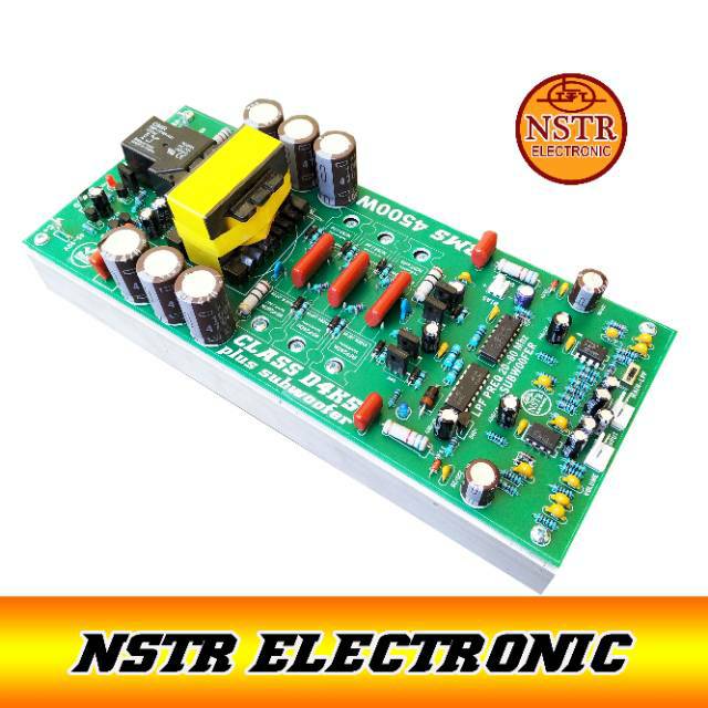 class d 4k5 - 4500watt plus subwoofer | Shopee Indonesia