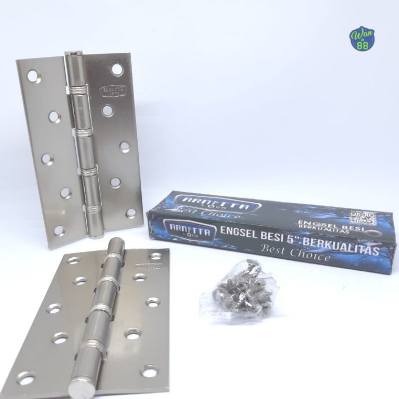 Jual Engsel pintu/jendela 5" tebal Arnetta SN | Shopee Indonesia