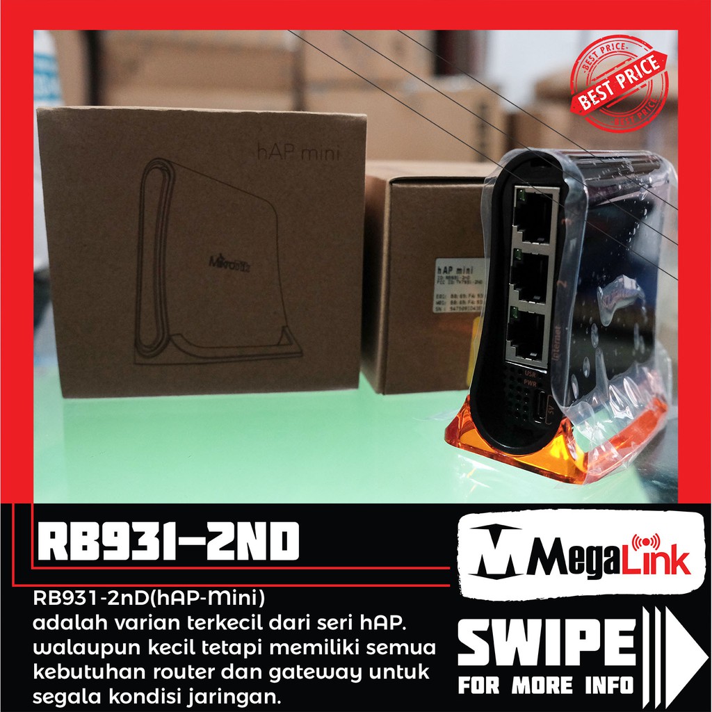 Jual Router Mikrotik RB-931-2nd HAP mini Indonesia|Shopee Indonesia