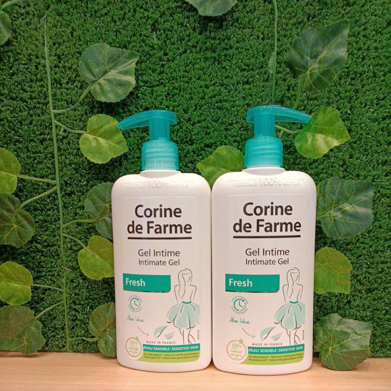 Jual Corine de Farme Intimate Gel Fresh- Cdf Intimate Gel Fresh 250ml | Shopee Indonesia
