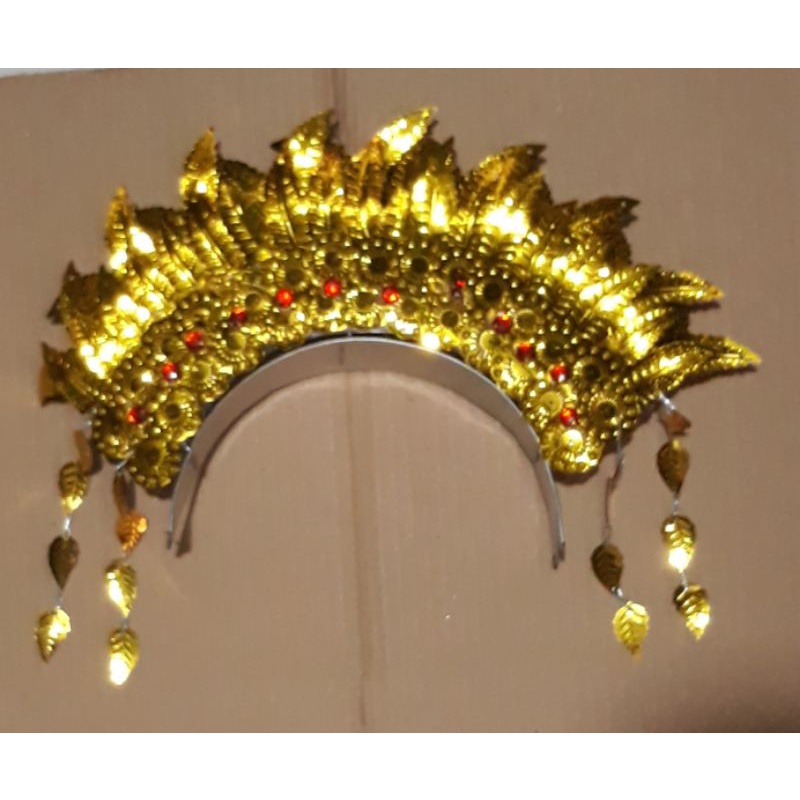 Jual sunting padang anak/asesoris adat sumatera barat/mahkota suntiang | Shopee Indonesia