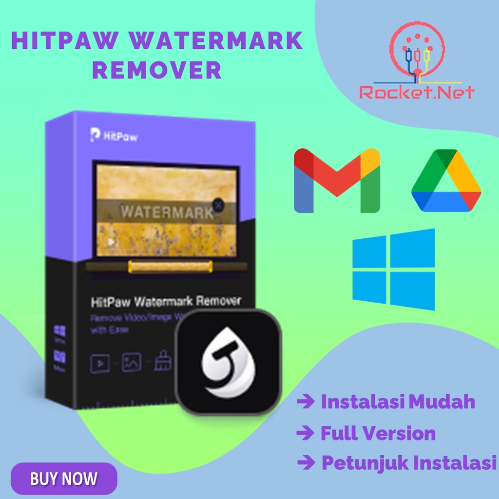 Jual Software Hitpaw Watermark Remover Foto & Video Aplikasi Penghilang Watermark video & foto ...