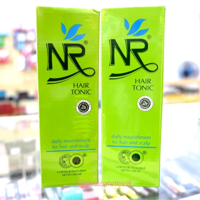 Jual NR Hair Tonic Daily Nourishment 200ml | Shopee Indonesia