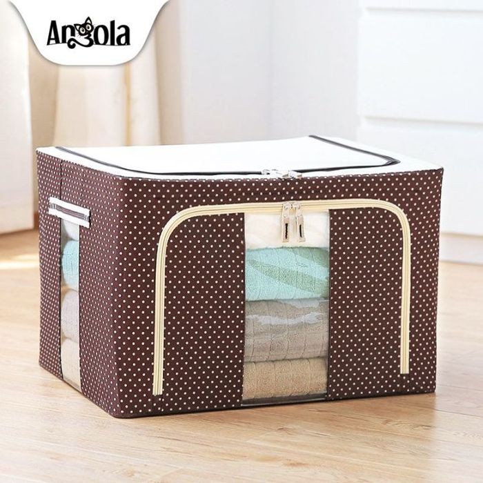 Jual Angola Storage Box C12 66L Penyimpanan Serbaguna Organizer Kotak ...