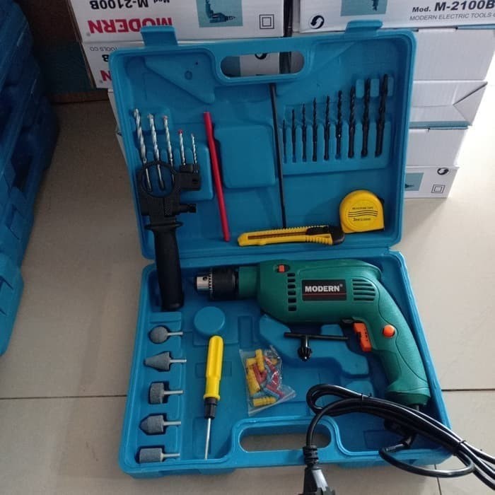 Jual MESIN BOR KOPER 13mm MODERN M-2130B | Shopee Indonesia