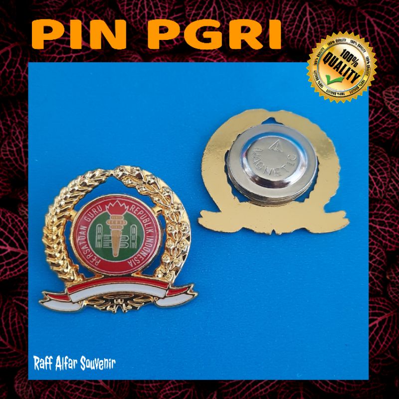 Jual PIN PGRI - LENCANA PGRI - BROS PGRI | Shopee Indonesia