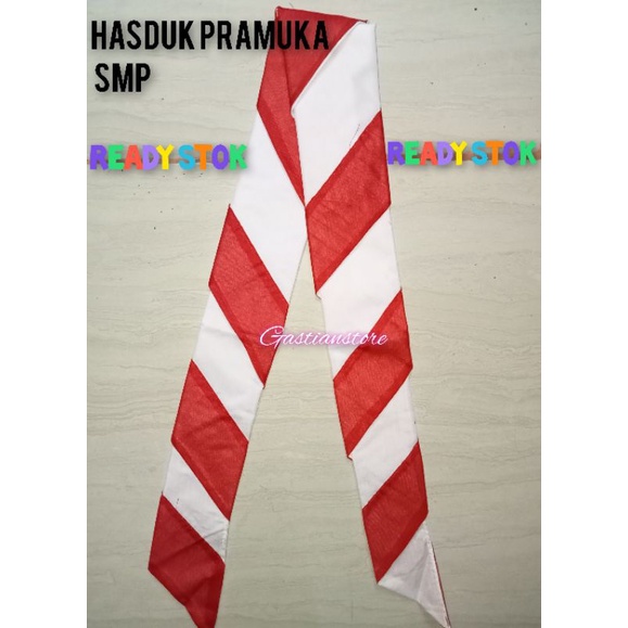 Jual Hasduk Pramuka SMP list kain halus | Shopee Indonesia