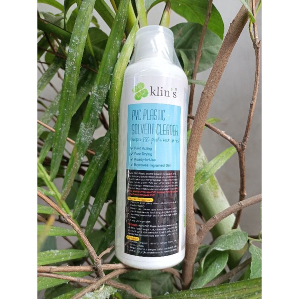 Jual Pembersih Plastik PVC dan uPVC l PVC Plastik Solvent Cleaner 250ml ...