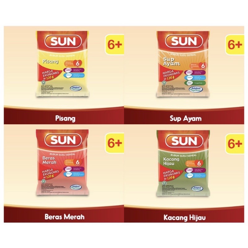 Jual Bubur Sun Sun Bubur - Bubur Sun kemasan ekonomis bubur Sun ...