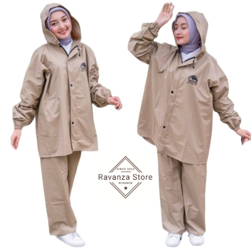 Jual RAINCOAT ,JAS HUJAN Terbaik Setelan Pria Wanita BY GARUDA Anti Rembes | Shopee Indonesia