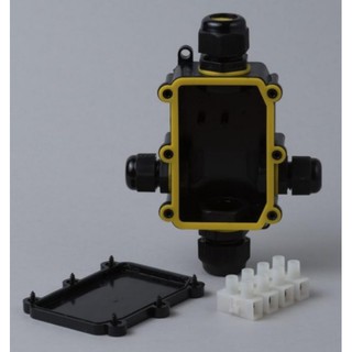 Jual Junction box sambungan waterproof cable kabel wire 4 ways cabang ...