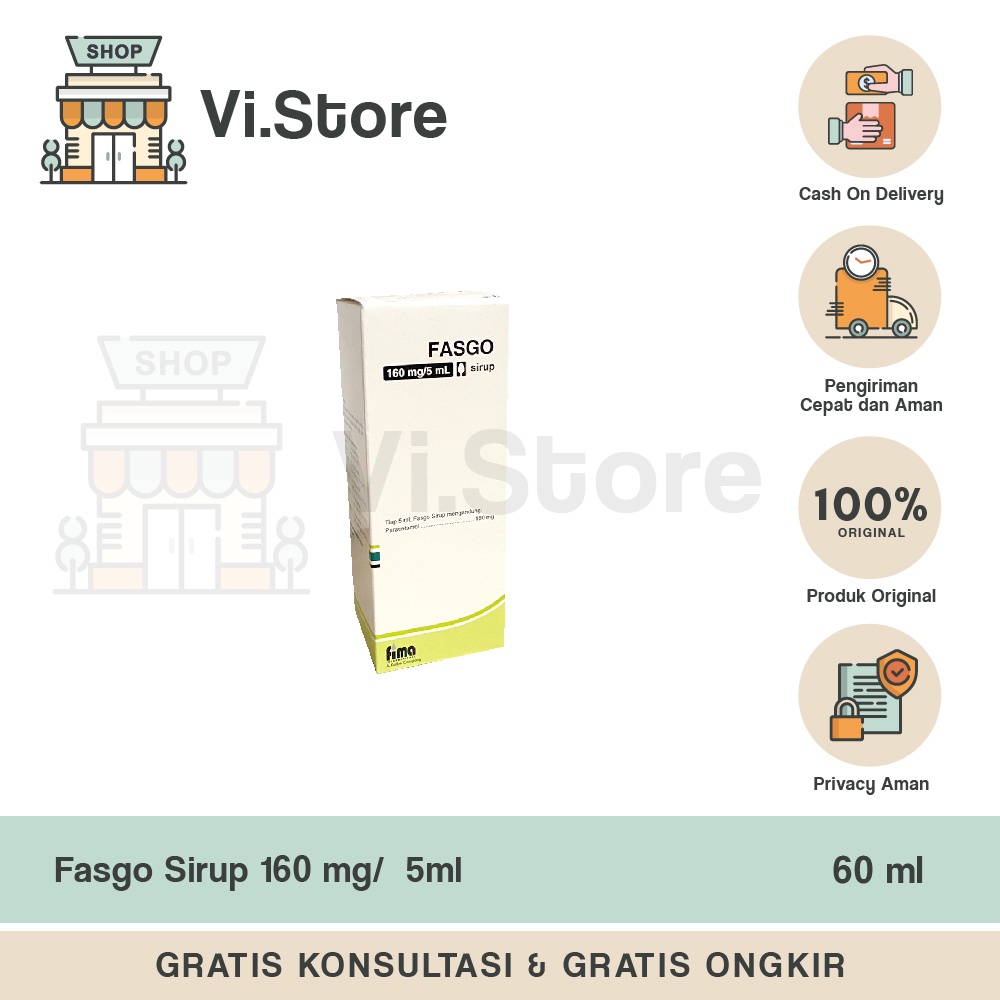 Jual Fasgo dan Fasgo Forte Sirup 60 ml | Shopee Indonesia