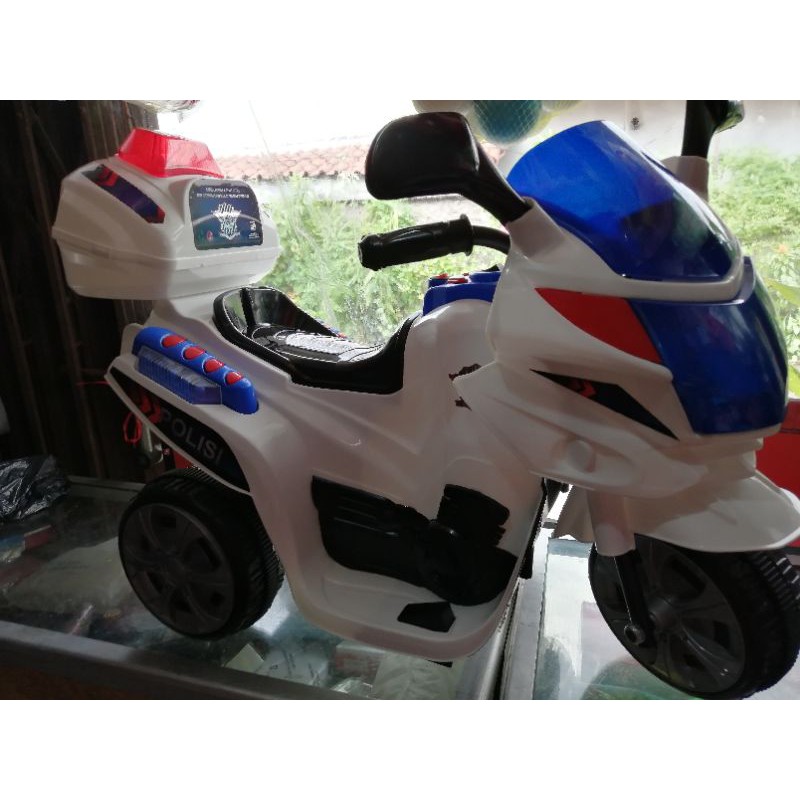 Jual Mainan Motor Aki Yota Tornado Polisi Yotta Ada Musik Yotta Toys ...