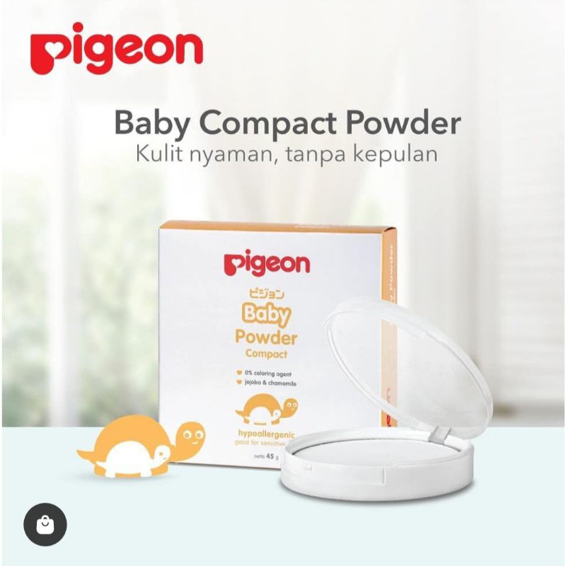 Jual Bedak Baby Pigeon (Compact) | Shopee Indonesia