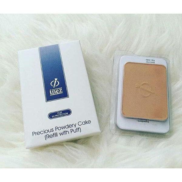 Jual INEZ Precious Powdery Cake Refill | Inez Refil PPC | Shopee Indonesia