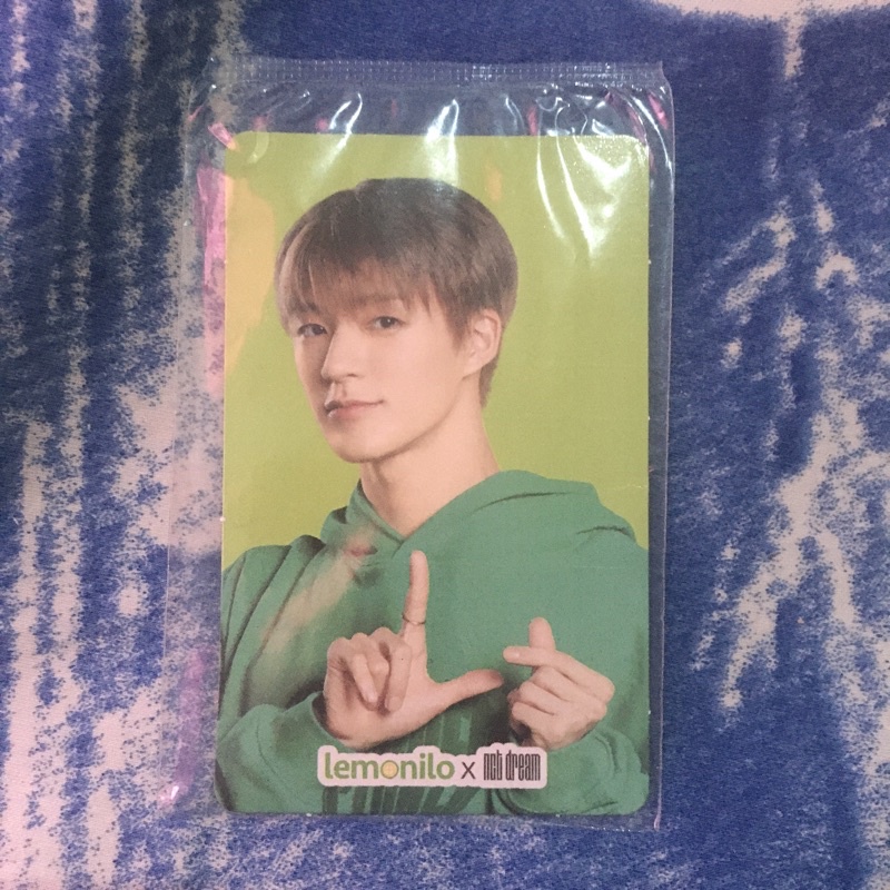 Jual PC NCT DREAM X LEMONILO , (LEE JENO) OFFICIAL | Shopee Indonesia