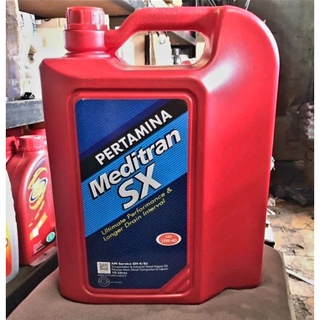 Jual Oli Pertamina Meditran SX 15W-40 Galon 10 Liter | Shopee Indonesia