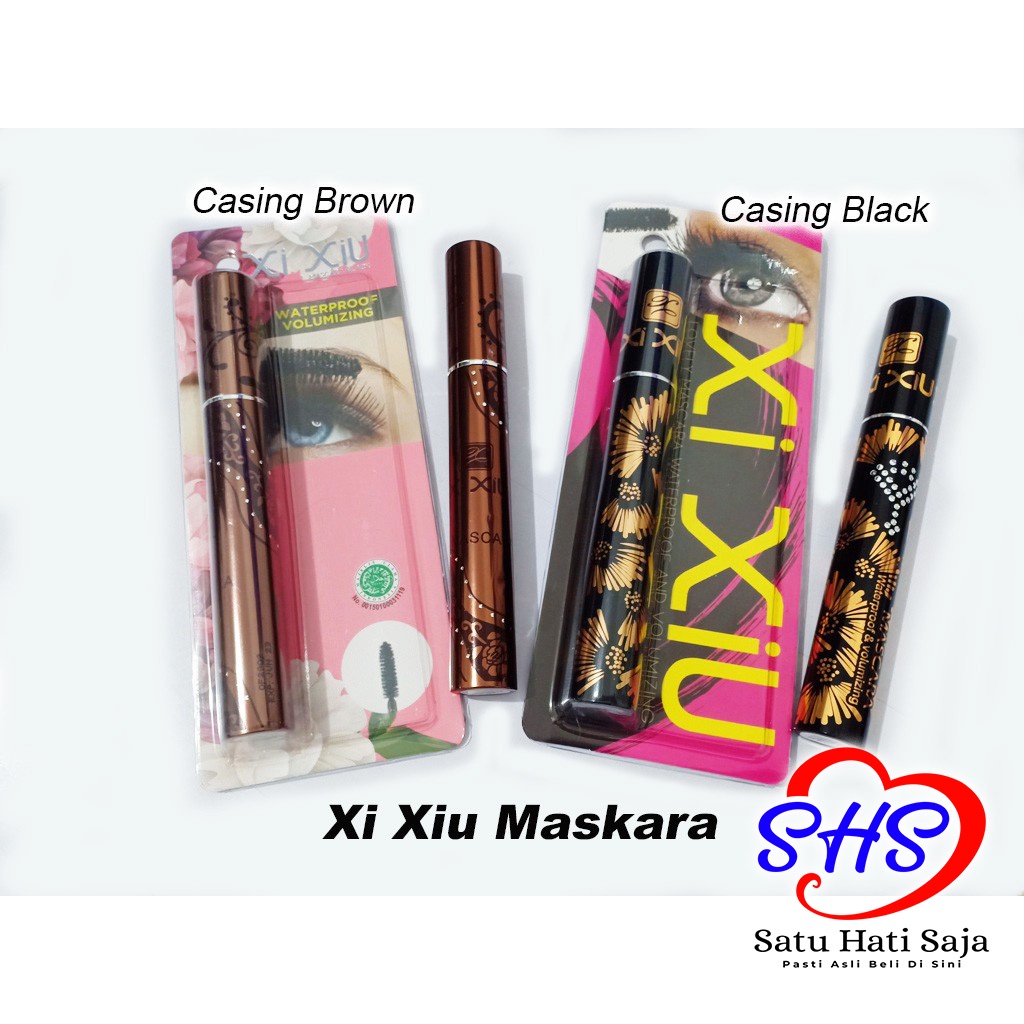 Jual XI XIU MASKARA - BEBAS PILIH | Shopee Indonesia