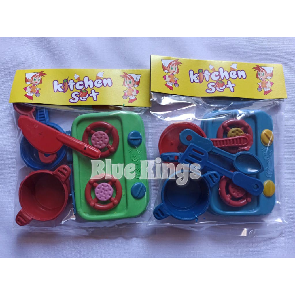 MAINAN ANAK KITCHEN SET UNIK | KITCHEN SET MINI MURAH MERIAH | Shopee ...